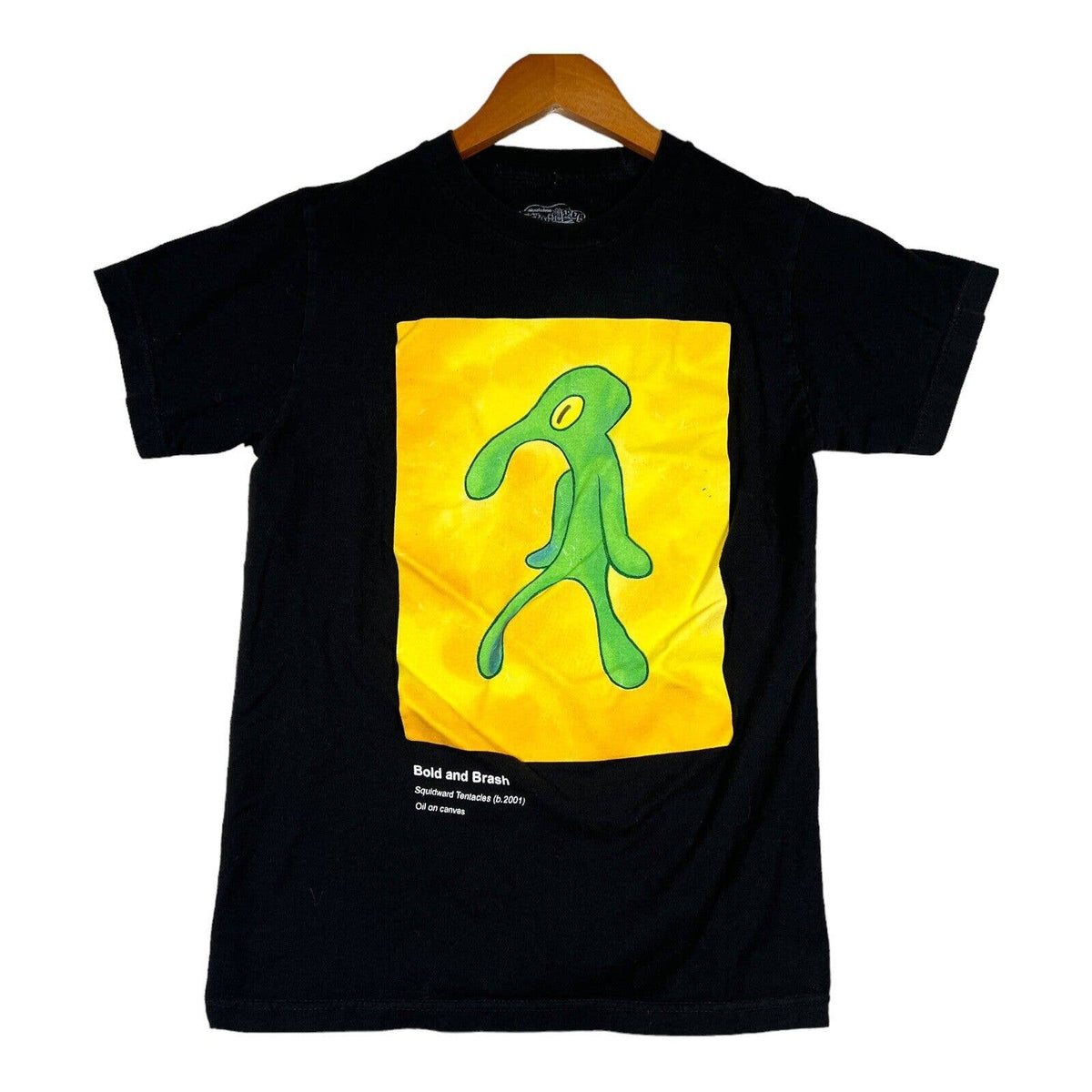 Spongebob SquarePants Squidward Bold & Brash Card – Ripple Clothing Company