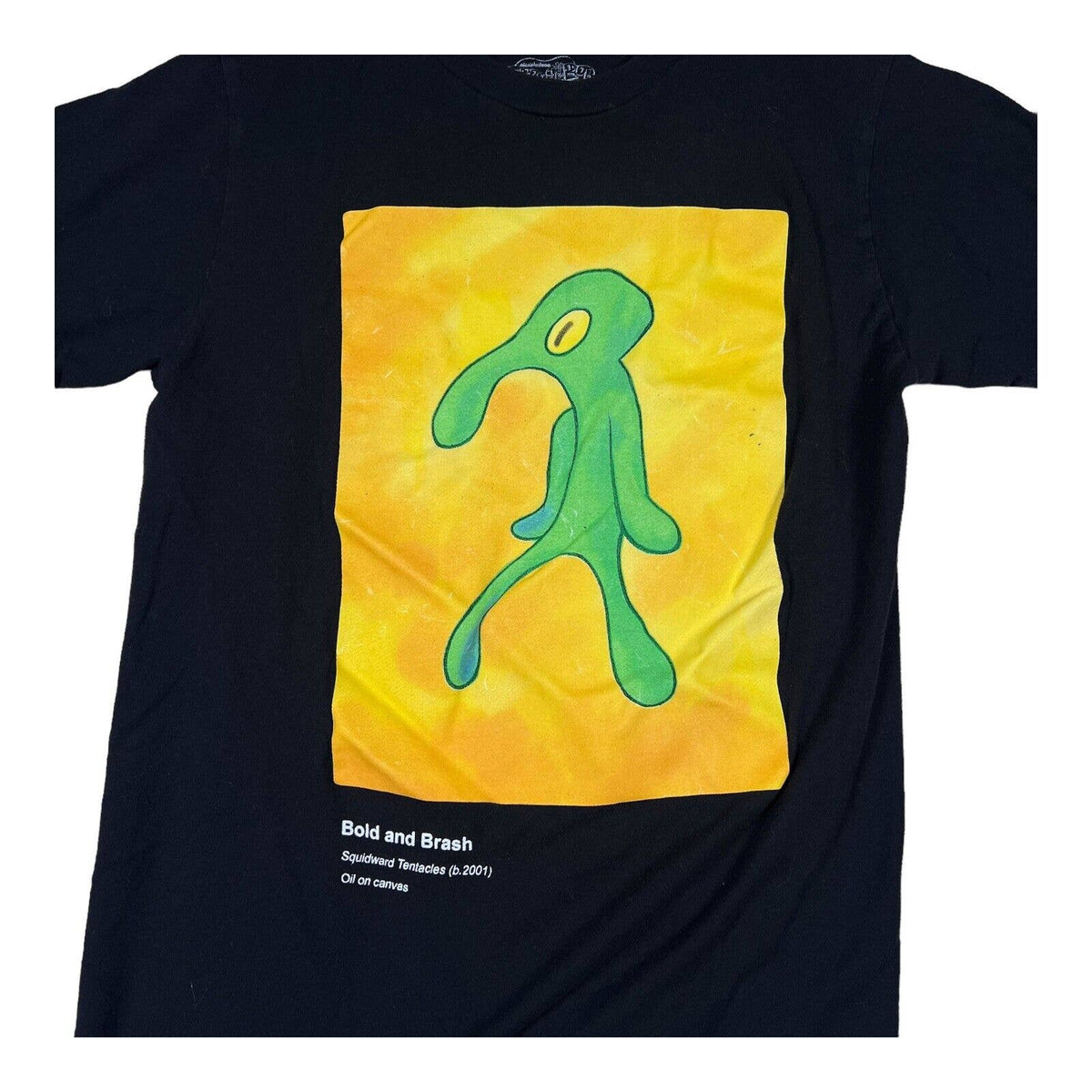 Spongebob SquarePants Squidward Bold & Brash Card – Ripple Clothing Company